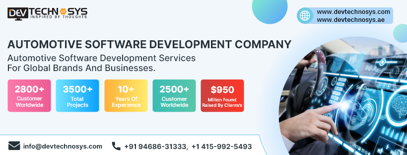 Automotive Software Development Services