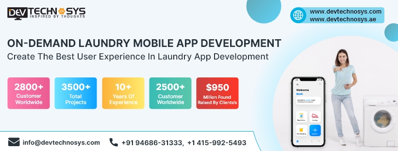 Laundry App Development Company