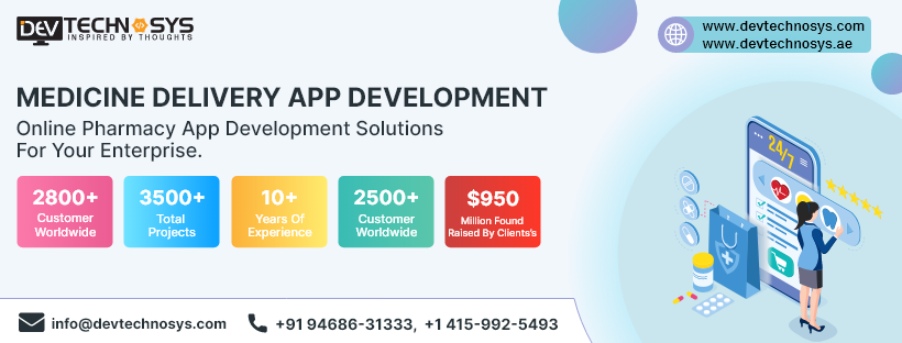 Medicine Delivery App Development | Pharmacy App Development Company