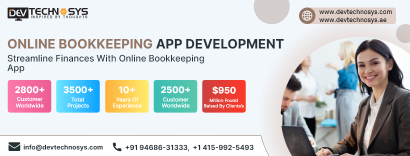 Online Bookkeeping App Development Company
