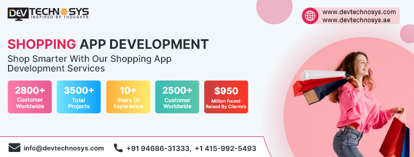 Online Shopping App Development Company | Hire Shopping App Developer