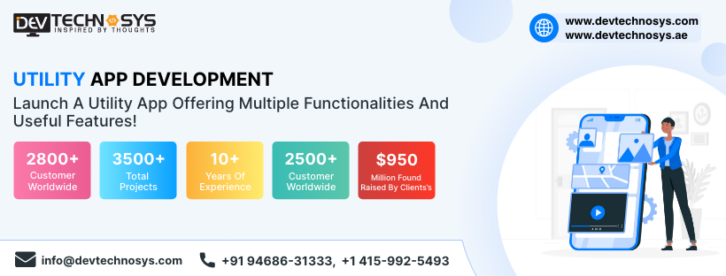 Best Utility App Development Company