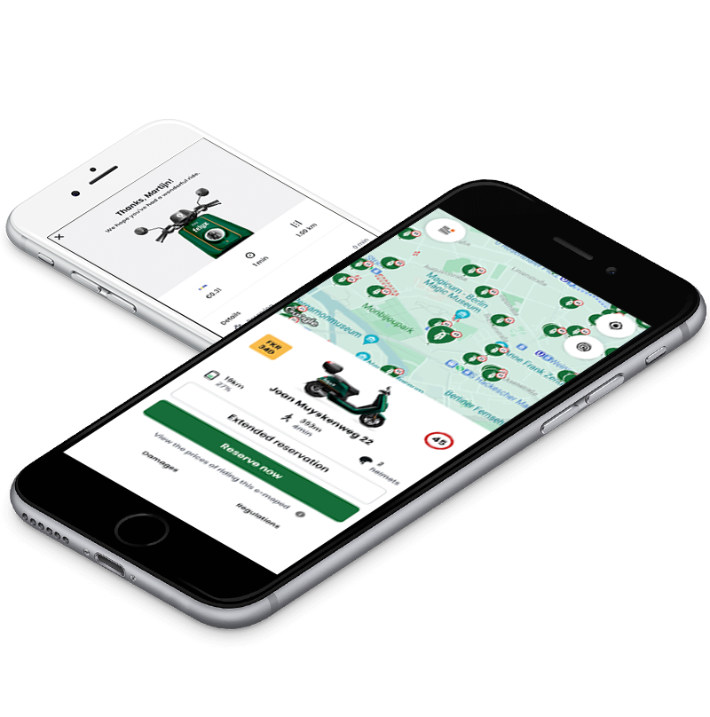 eScooter App Development Company