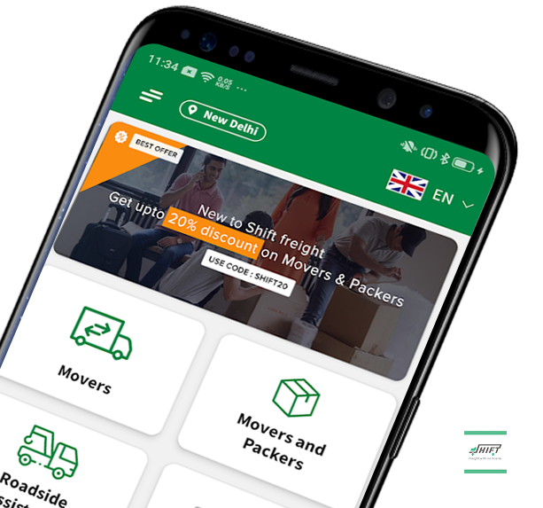 Packers & Movers App Development Company in the USA