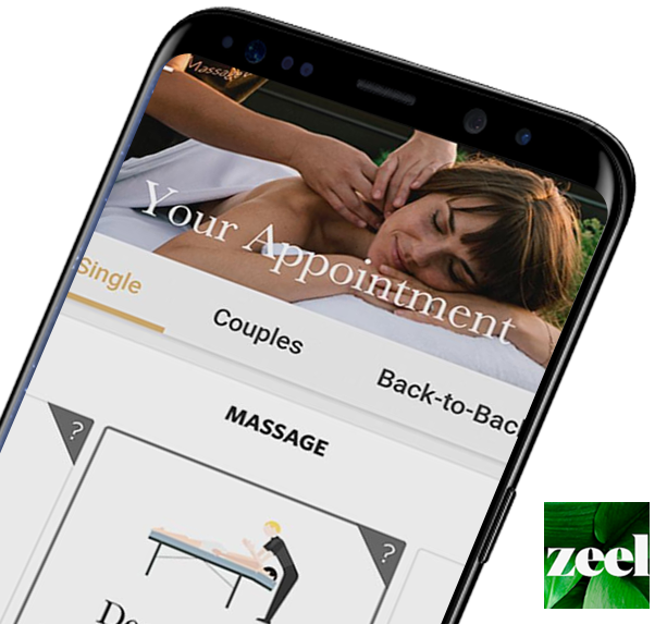 Massage App Development Company | Massage Therapy App Development