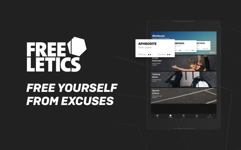 What are top features in Freeletics app and how much it cost to develop?