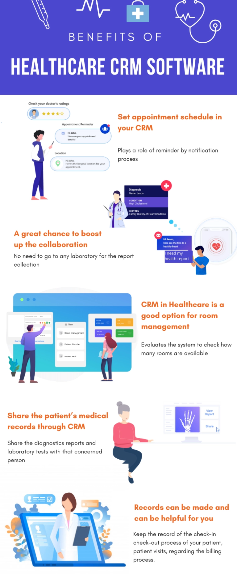 Healthcare CRM Software Solutions: The Ultimate Guide