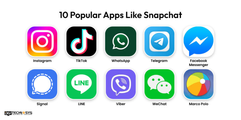 5 Key Steps To Create An App Like Snapchat In 2025