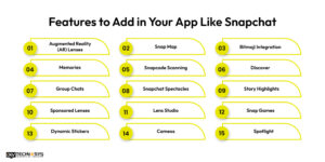 5 Key Steps To Create An App Like Snapchat In 2025