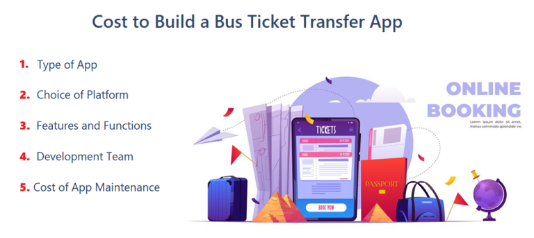 How To Build Bus Ticket Transfer App In 2023