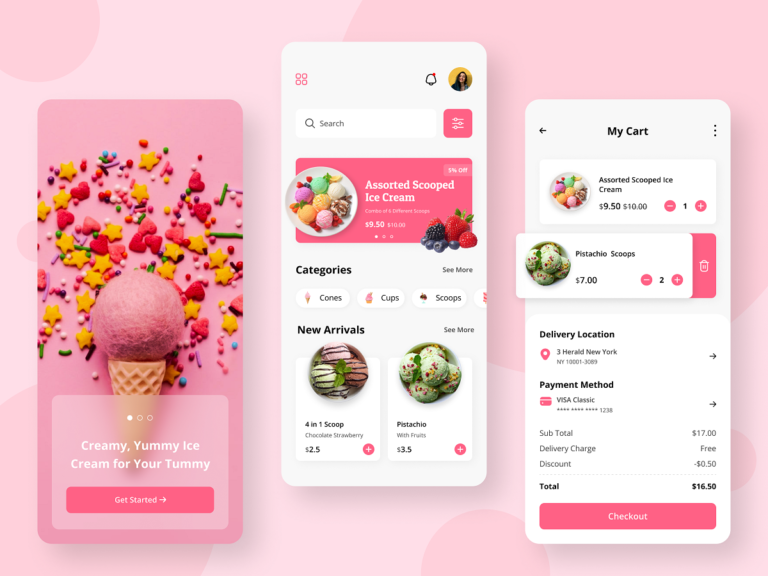 How To Develop An Ice Cream Parlor App In 2023?