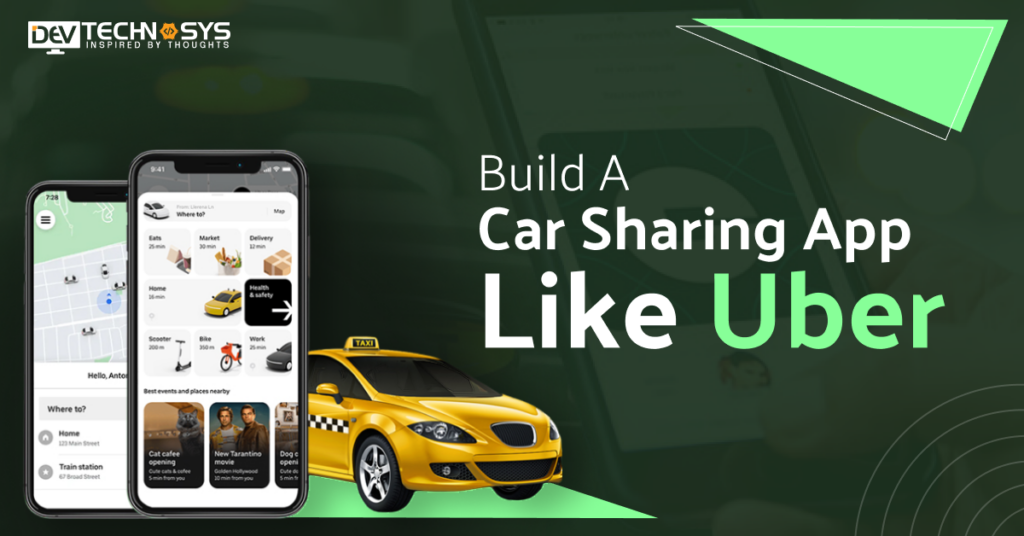 Car Sharing App Development Archives - Dev Technosys
