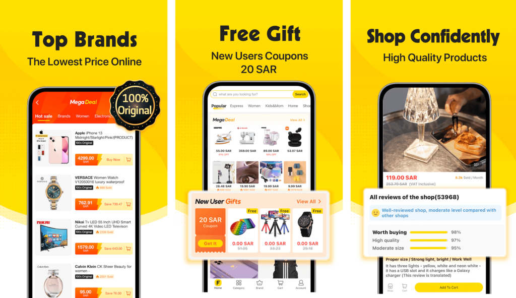 Steps To Build An App Like Fordeal