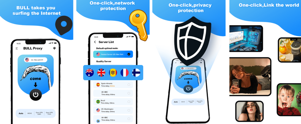 Build An App Like BULL: VPN For Netflix Or Other Streaming