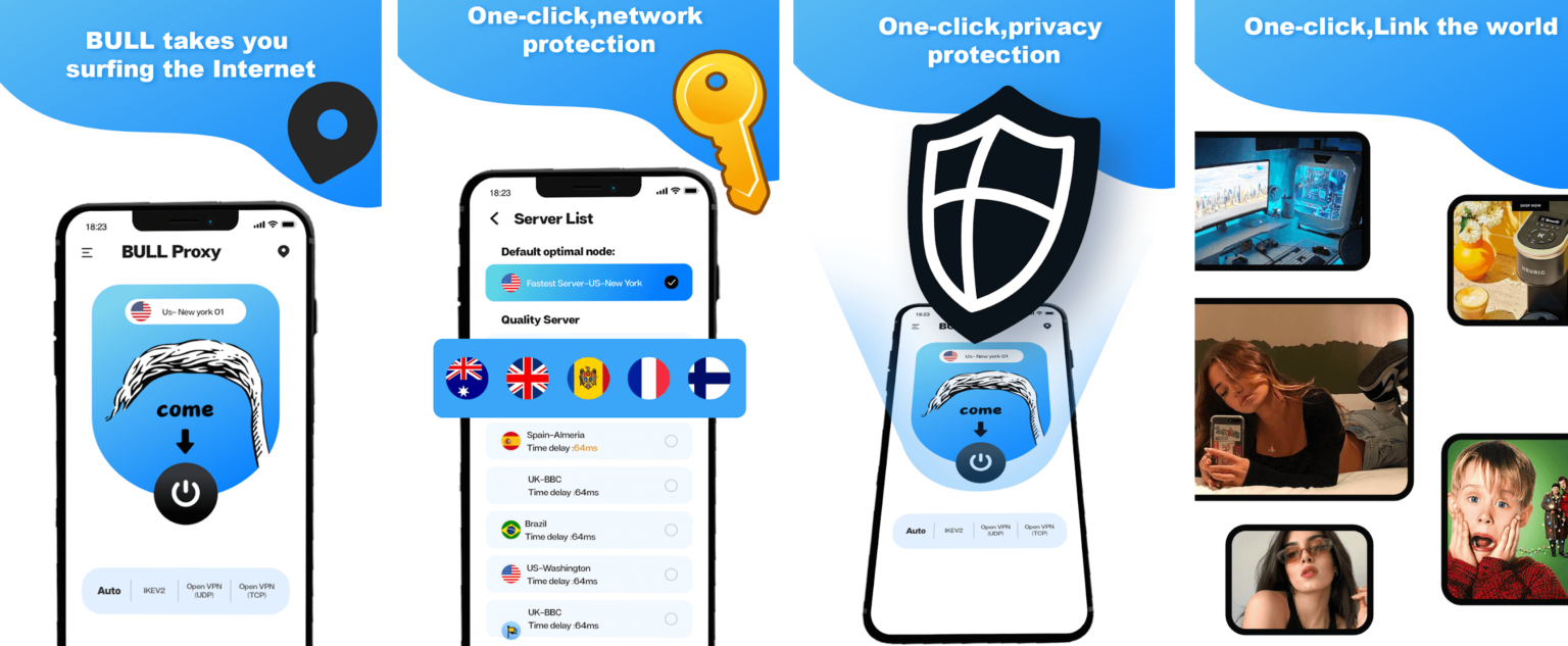 Build An App Like BULL: VPN For Netflix Or Other Streaming