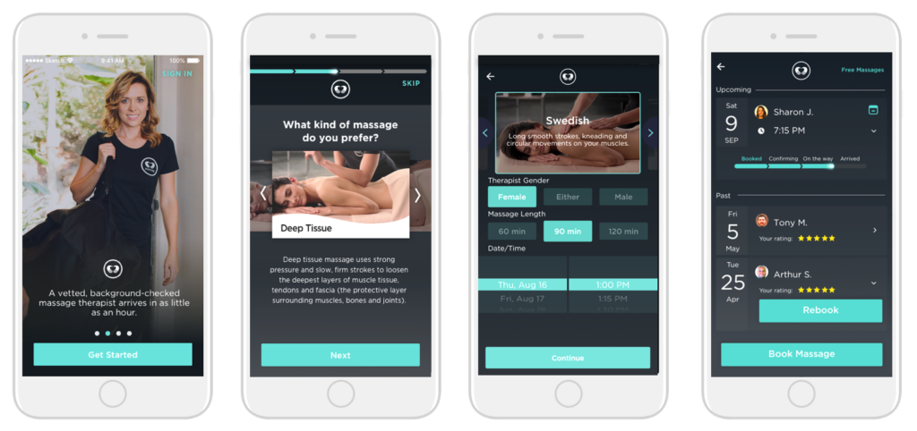 Cost To Develop A Massage App Like Soothe In 2025