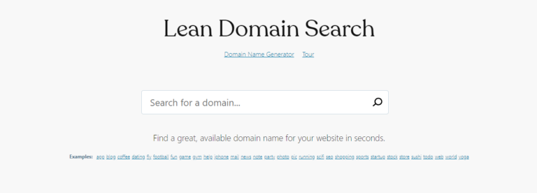 Best Domain Name Generators To Find The Perfect Domain