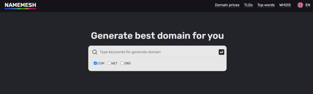 Best Domain Name Generators To Find The Perfect Domain
