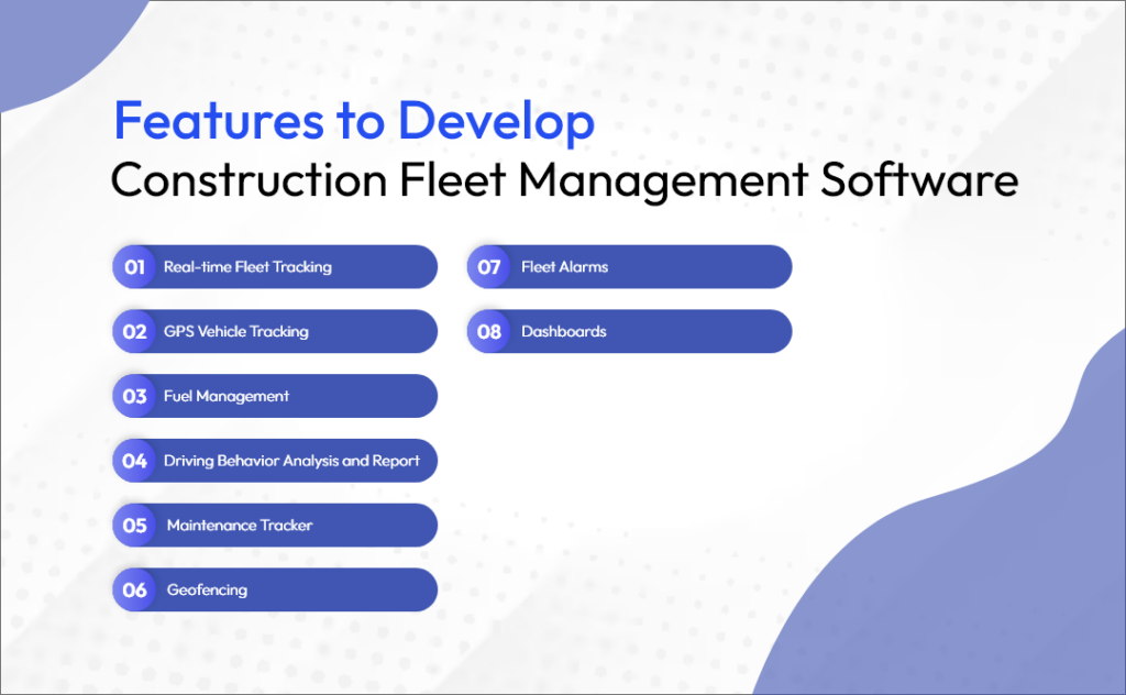 Cost To Develop Construction Fleet Management Software 2024