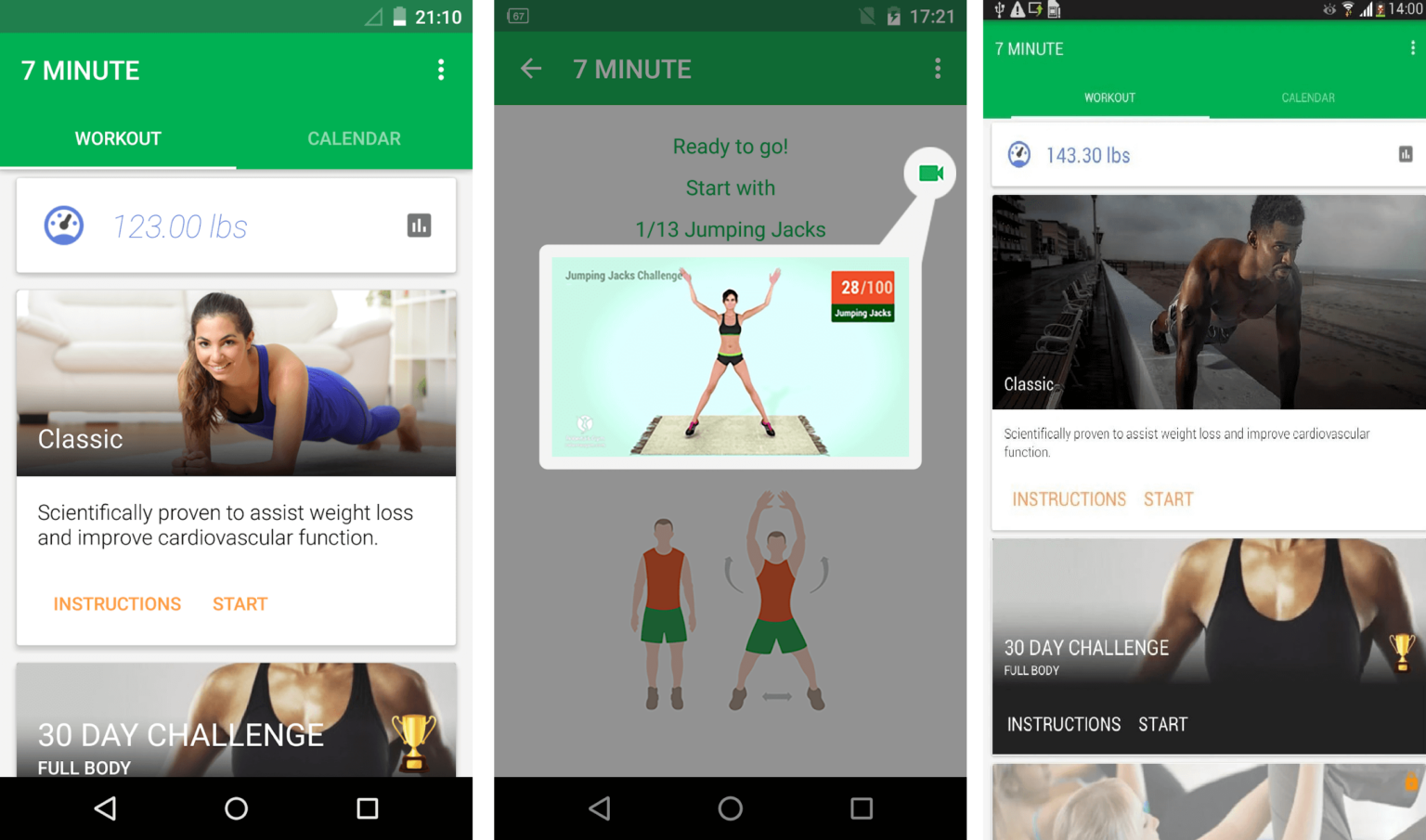 How To Build An App Like 7 Minute Workout