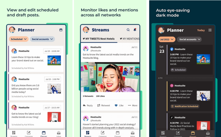 Steps To Build An App Like HootSuite
