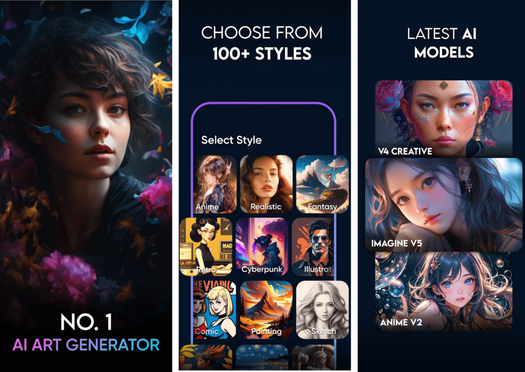 Steps To Build An AI Art Generator App Like Midjourney 2025