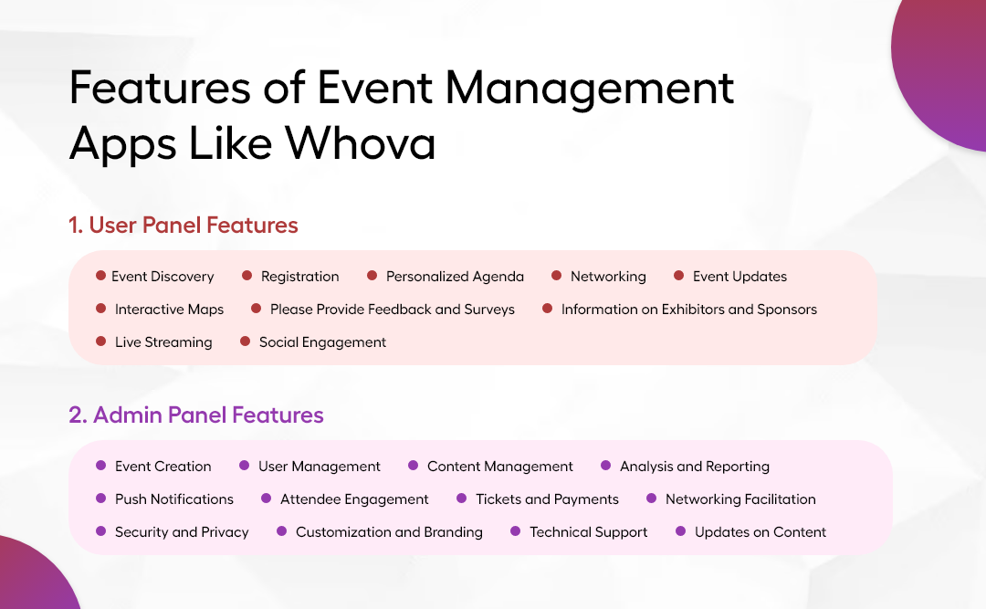 Develop An Event Management App Like Whova In 2024
