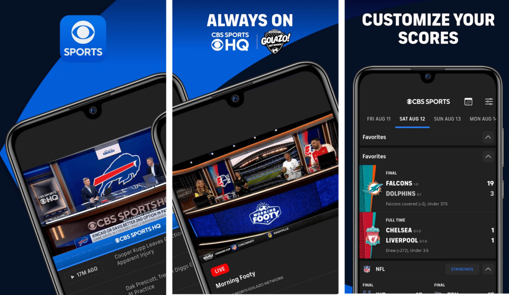 Build An App Like 9Goal - A Football Live Score App