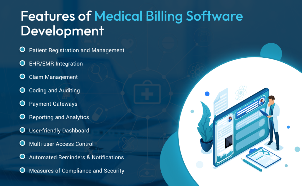 Medical Billing Software Development Cost : Detailed Guide