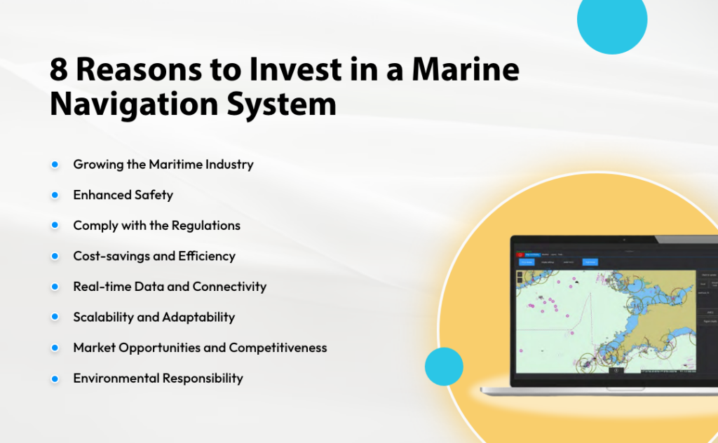 Steps To Build A Marine Navigation Software In 2024
