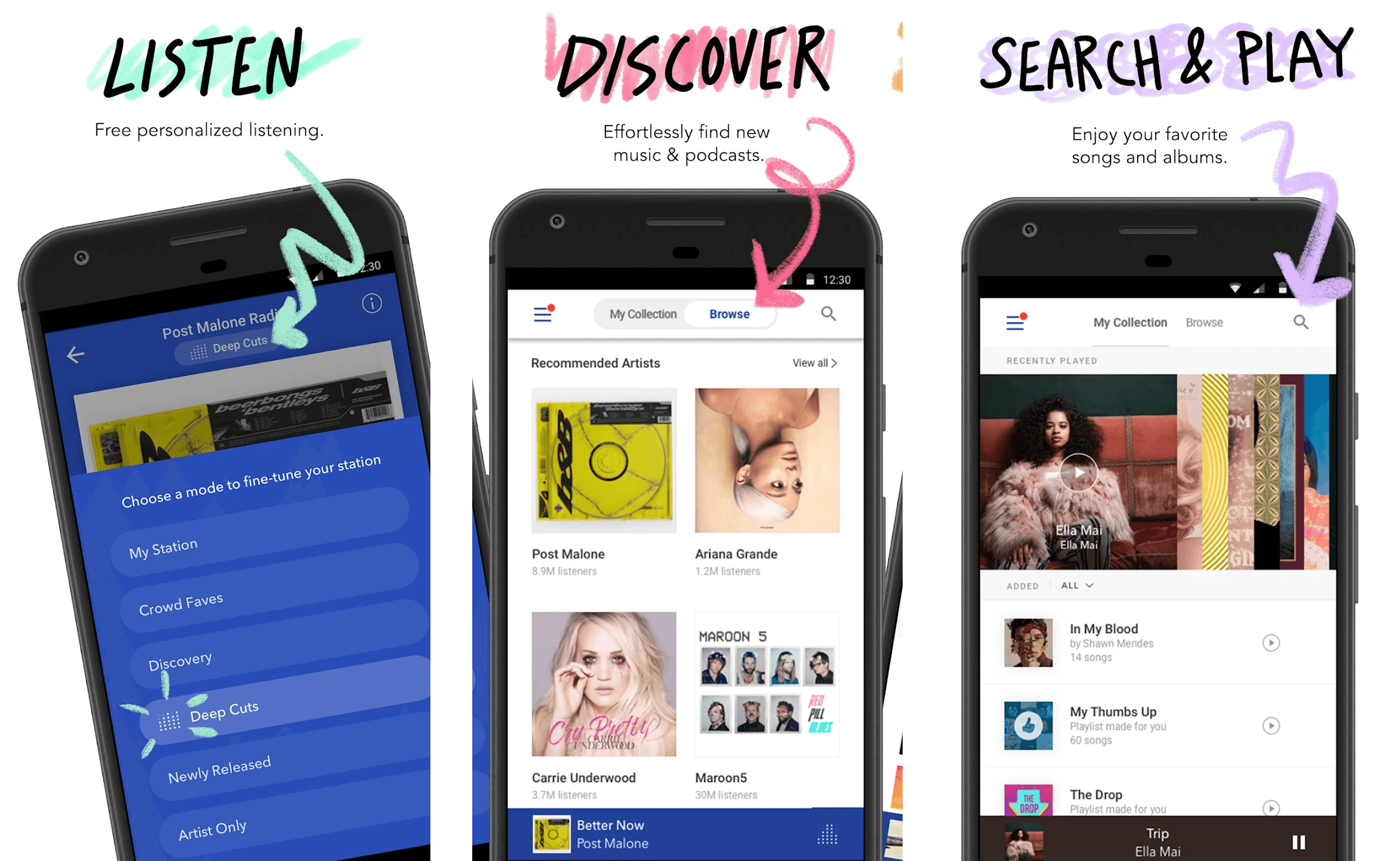 Build An App Like IHeart: A Music, Radio And Podcasts App