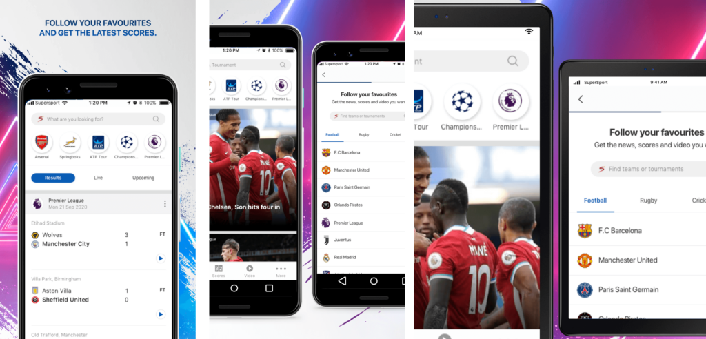 Build An App Like 9Goal - A Football Live Score App