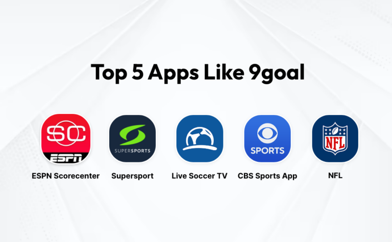Build An App Like 9Goal - A Football Live Score App