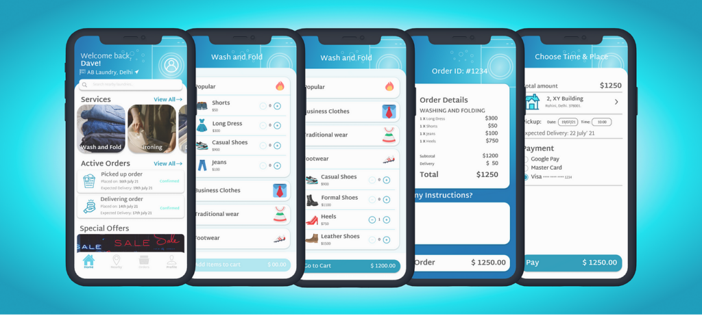 Laundry App Development Cost Analysis In 2025