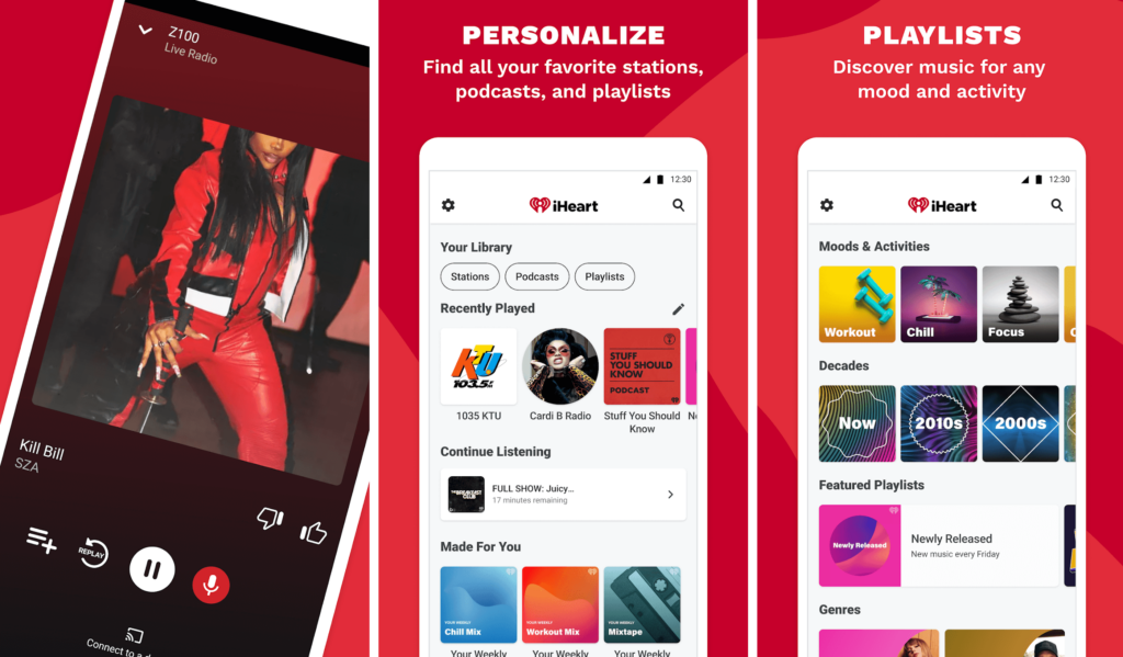 Build An App Like IHeart: A Music, Radio And Podcasts App