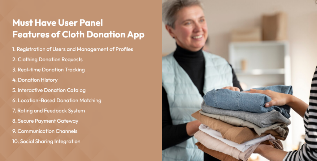 Cloth Donation App Development : Detailed Guide