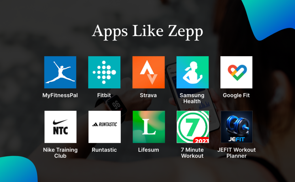 Steps To Build An App Like Zepp: A Health & Fitness App