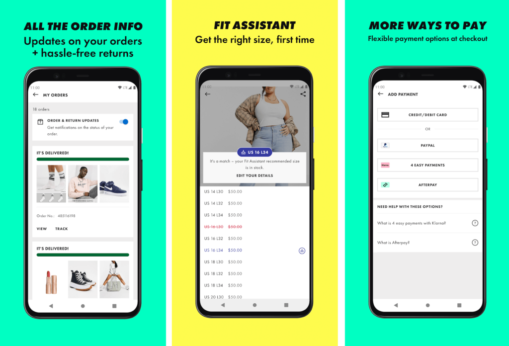 Steps To Build An App Like SHEIN - Shopping Online App