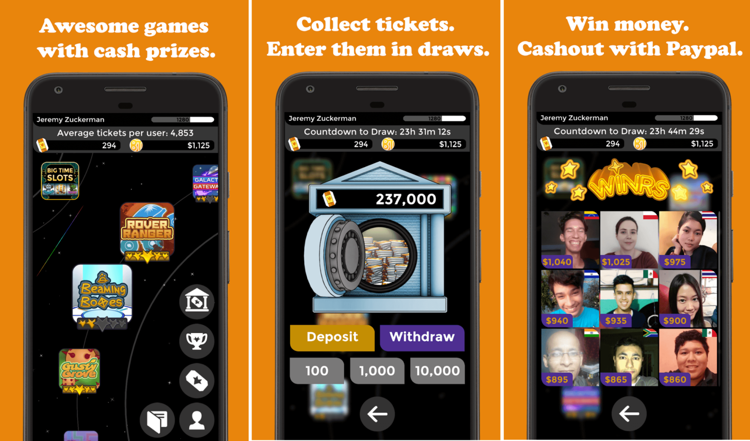 20+ Real Money-Making Games [Earn $100/Day]