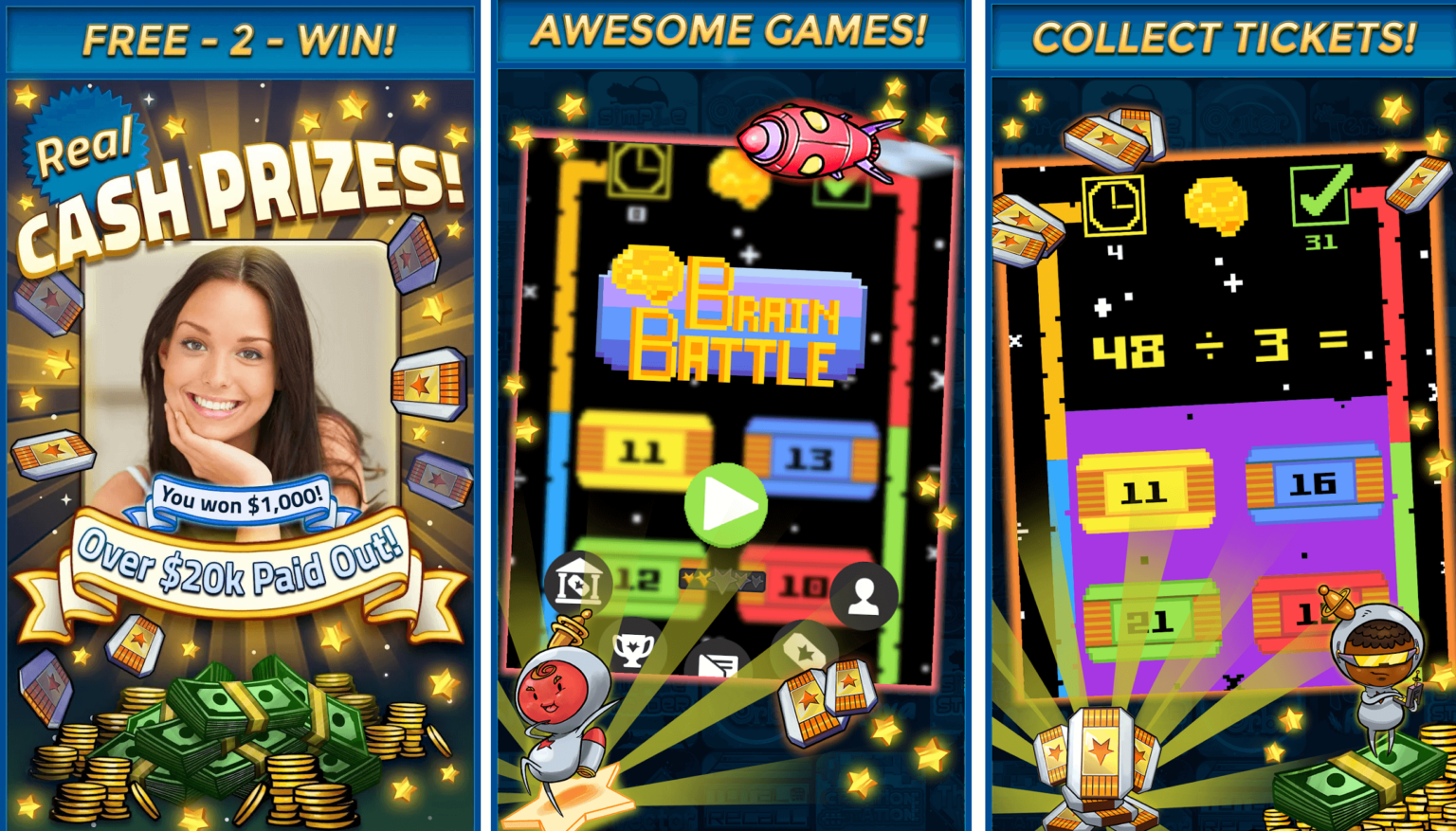 20+ Real Money-Making Games [Earn $100/Day]