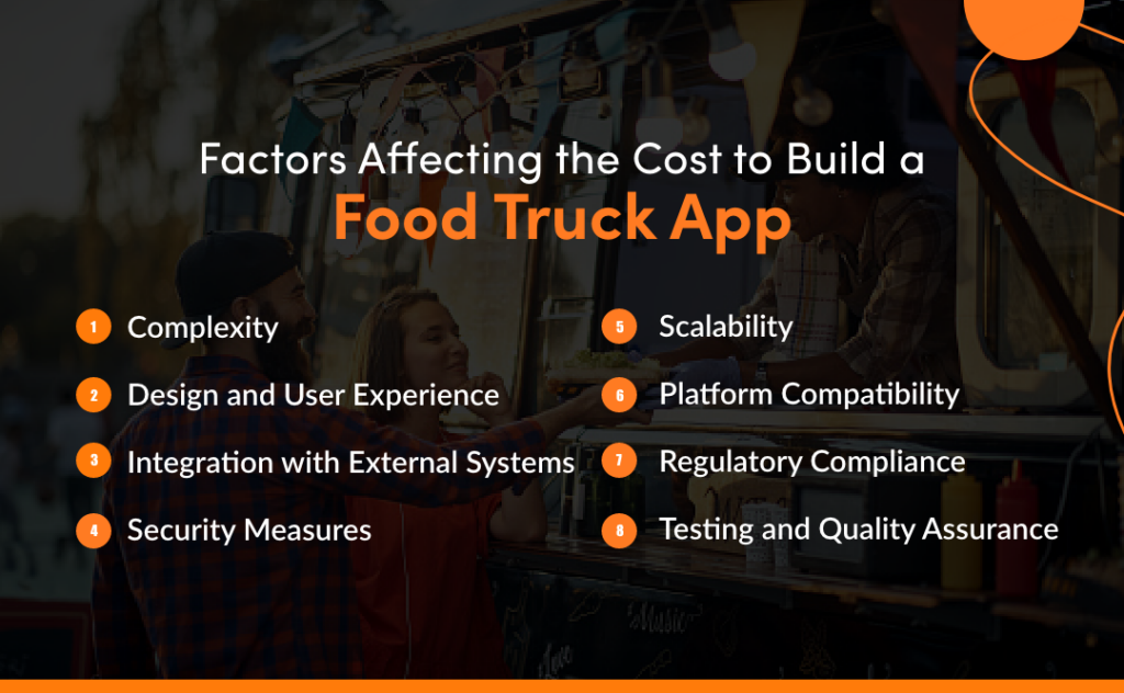 Cost To Build A Food Truck App In 2025