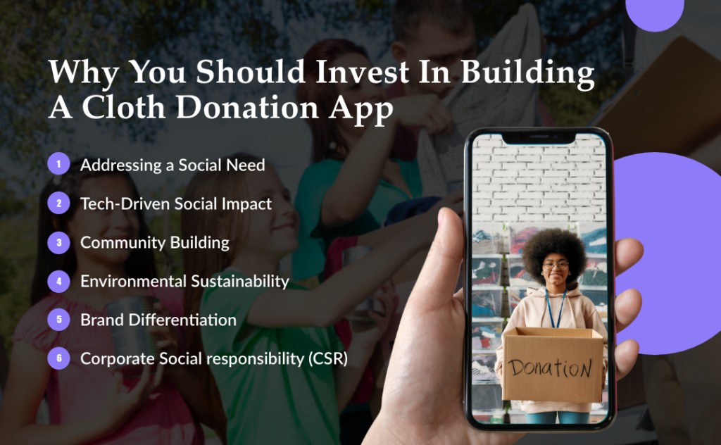 Cloth Donation App Development : Detailed Guide