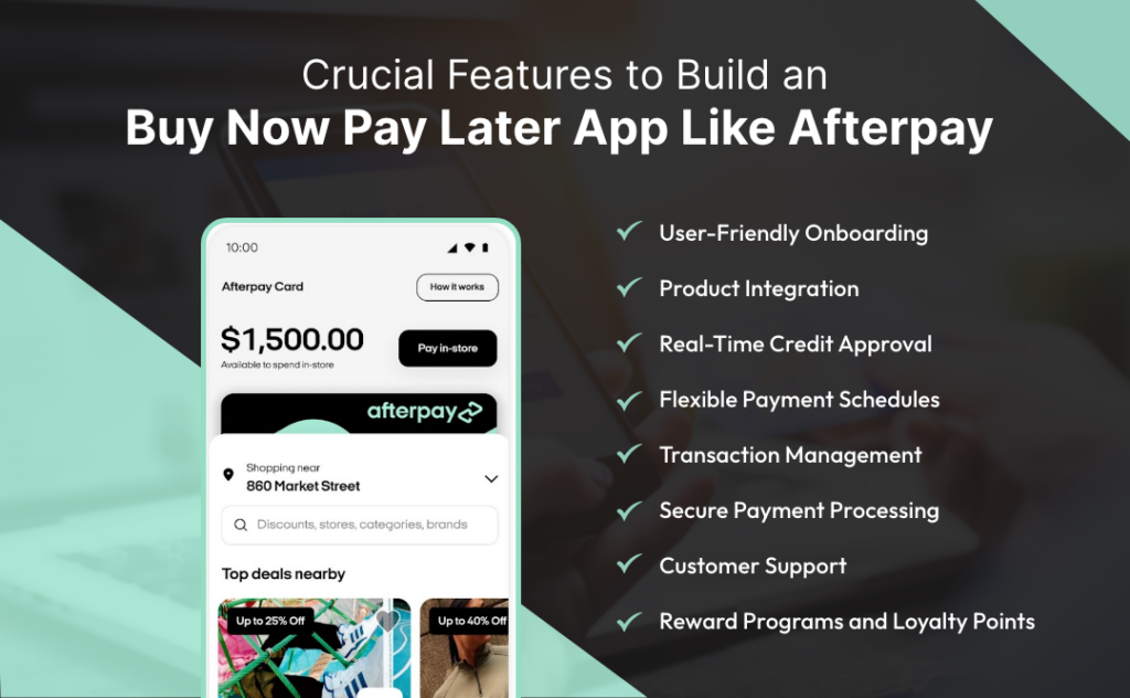 How To Build A Buy Now Pay Later App Like Afterpay