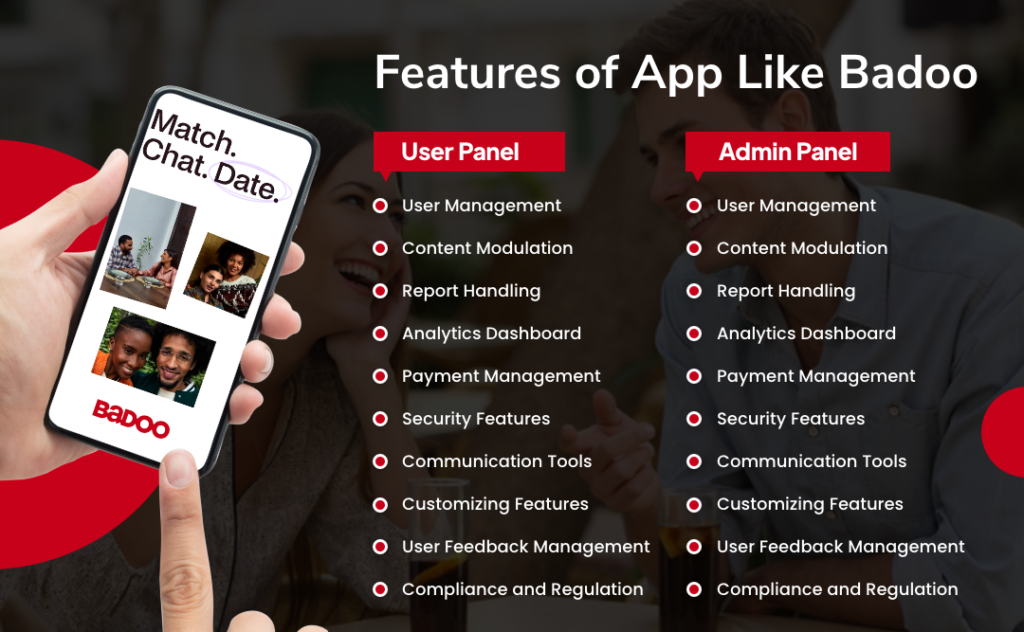 Easy Steps To Develop An App Like Badoo: A Dating App