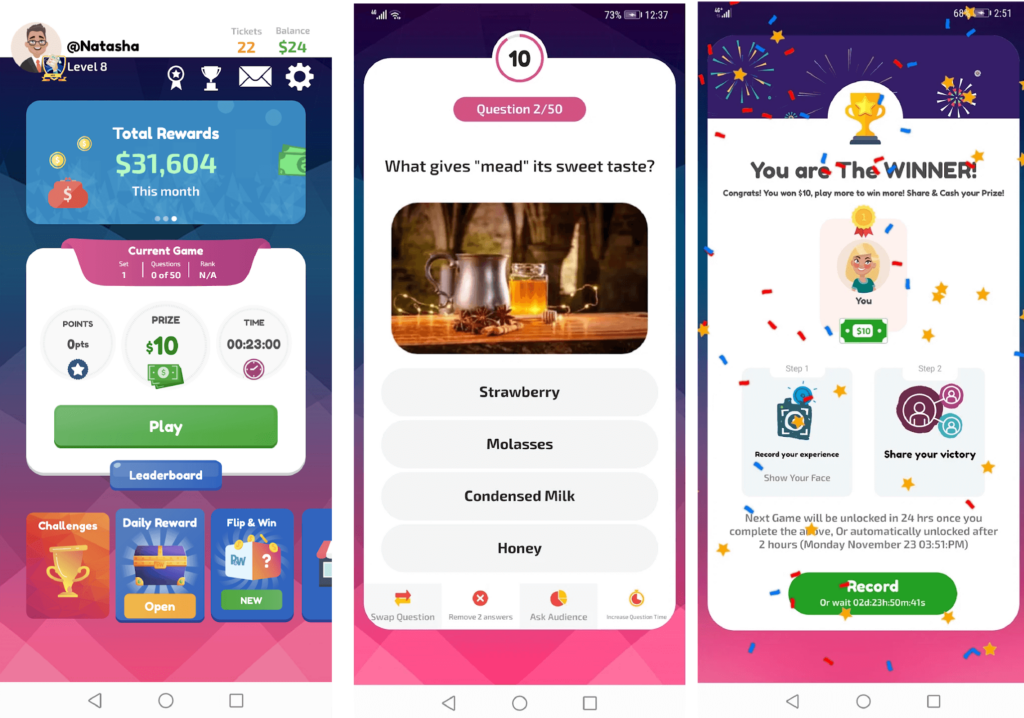 20+ Real Money-Making Games [Earn $100/Day]