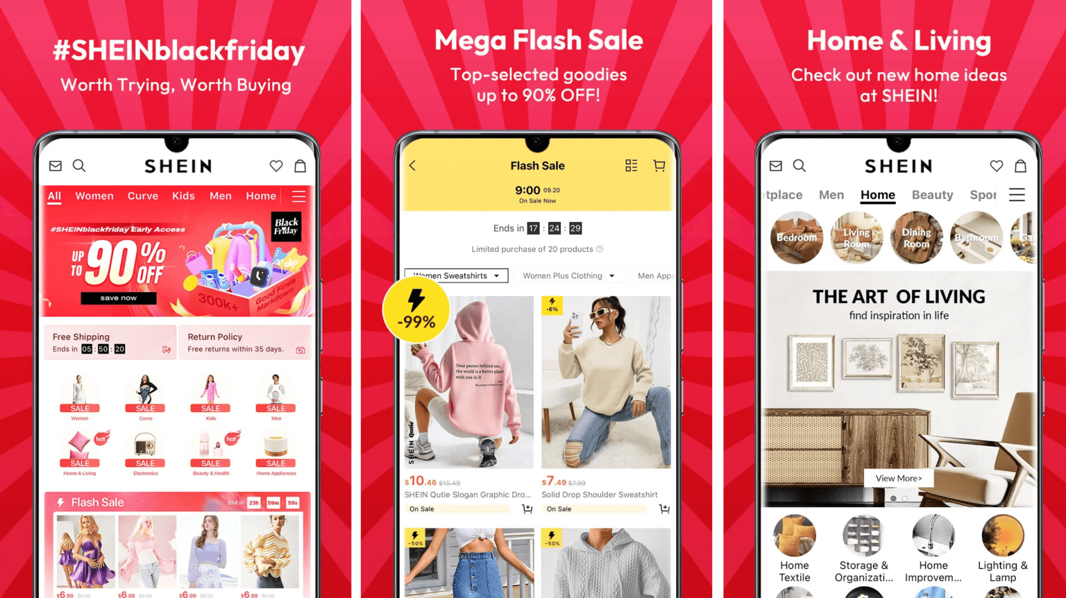 Steps To Build An App Like SHEIN - Shopping Online App