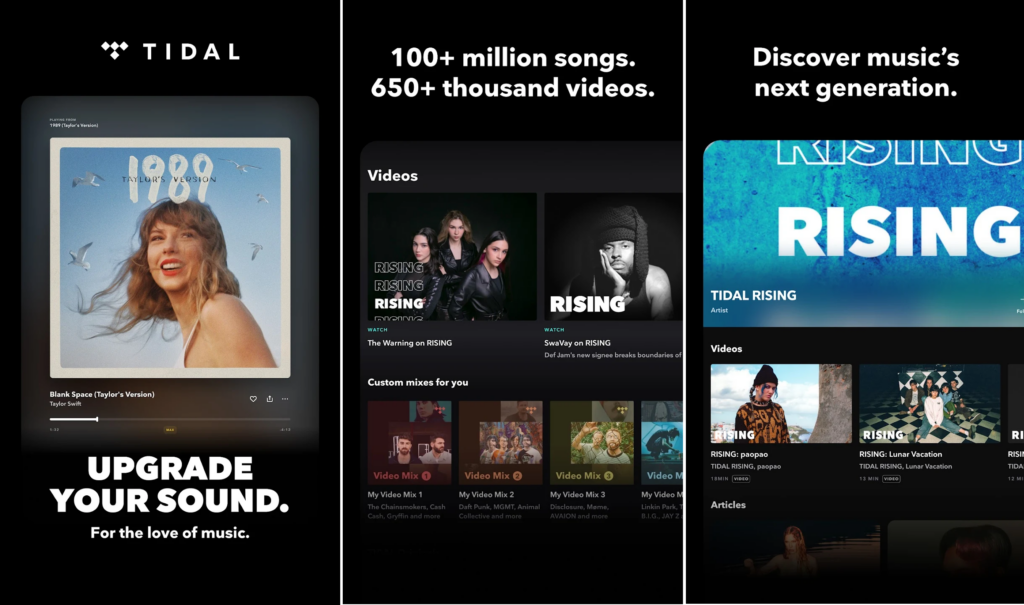 Steps To Build A Music Streaming App Like TIDAL In 2024