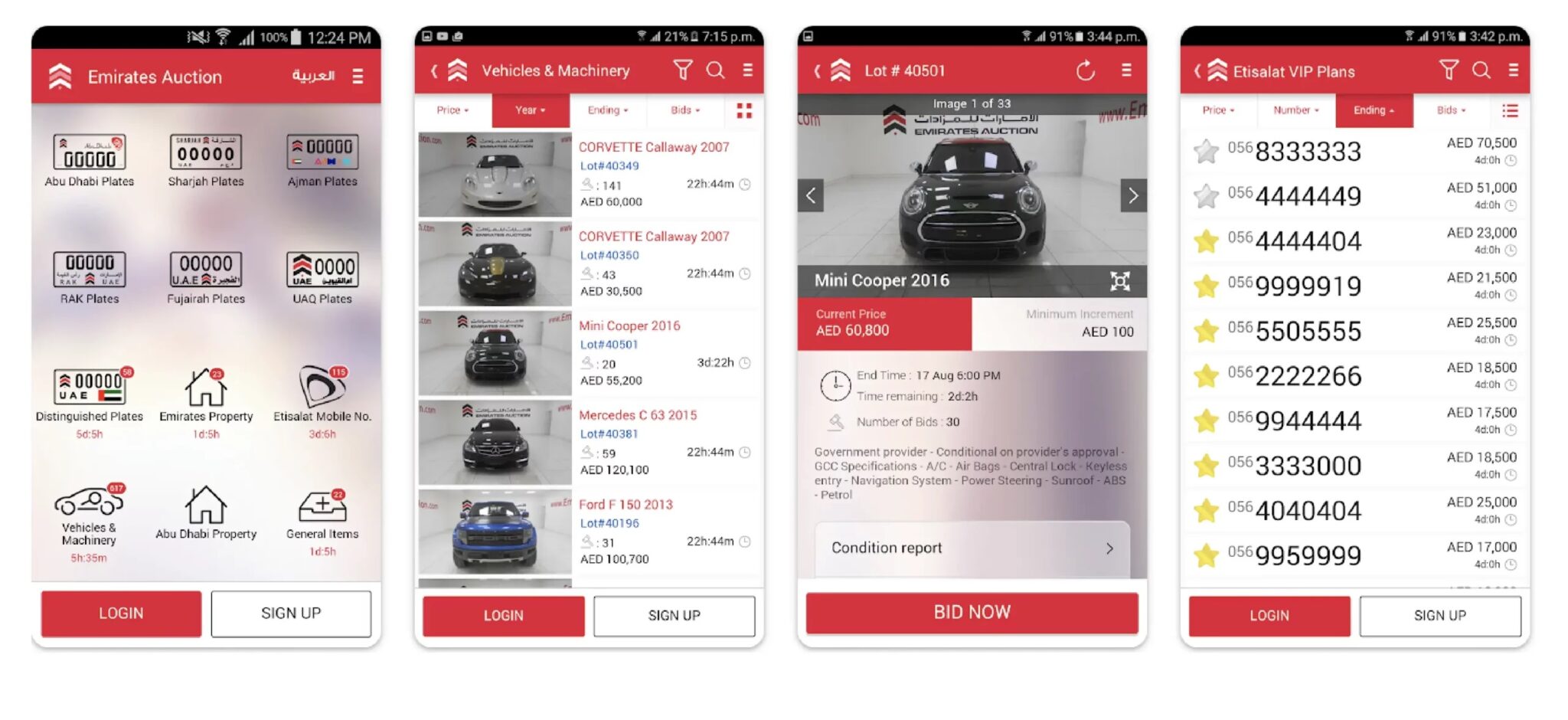 Develop An Auction App Like Emirates Auction In 2024