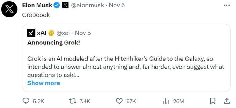 What Is Grok AI And How To Develop A Chatbot App Like Grok?