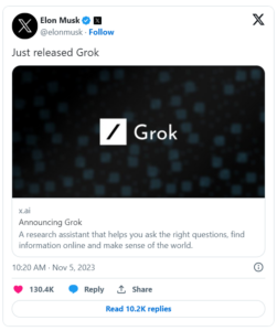 What Is Grok AI And How To Develop A Chatbot App Like Grok?